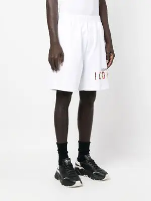 Dsquared2 Icon Logo-print Shorts