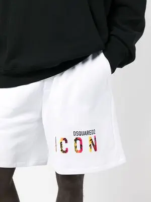 Dsquared2 Icon Logo-print Shorts
