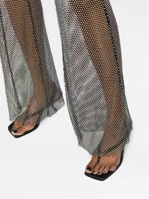 ROTATE BY BIRGER CHRISTENSEN Crystal-embellished Trousers