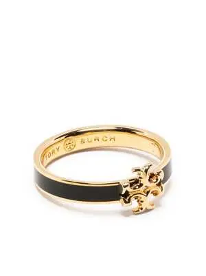 Tory Burch Kira Enamel Ring - Gold