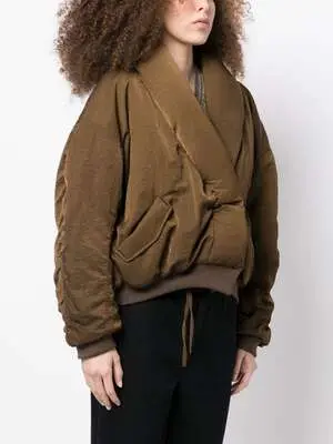 REJINA PYO Duvet Padded Jacket - Brown