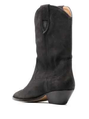 Isabel Marant Étoile Duerto Cowboy Boots - Grey