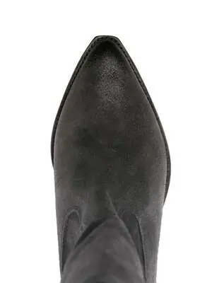 Isabel Marant Étoile Duerto Cowboy Boots - Grey