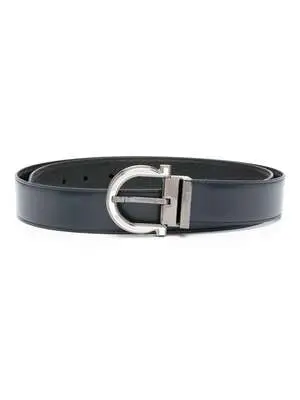 SALVATORE FERRAGAMO Ferragamo Double Adjustable Gancini Belt