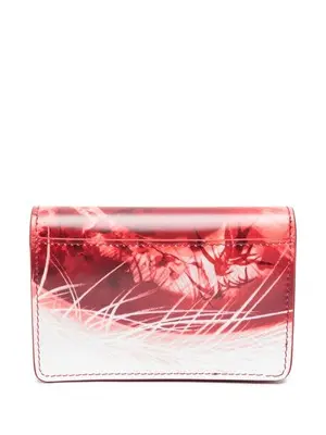 FERRAGAMO Tie-dye Gancini Wallet