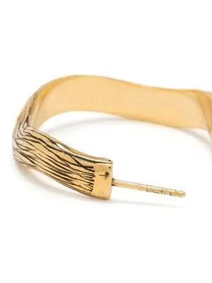 AURÉLIE BIDERMANN Yada Hoop Earrings - Gold