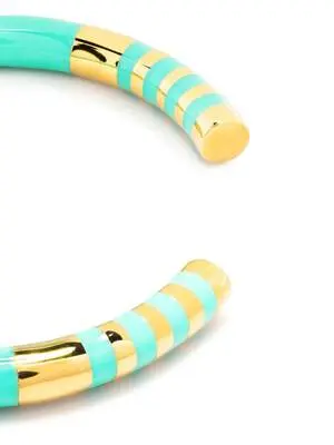 AURÉLIE BIDERMANN Positano Enamel-detail Bracelet - Blue