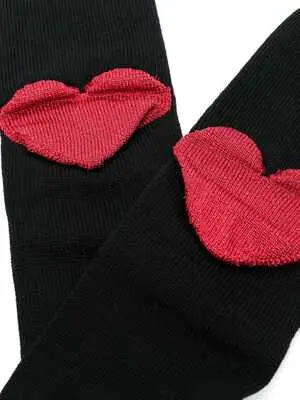 DOUBLET Heart Motif Ankle Socks