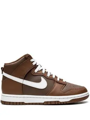 Nike Dunk High Chocolate Sneakers