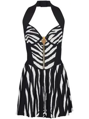 Zebra Print Cocktail Dresses