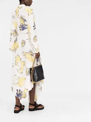 Stella McCartney Frayme Bucket Bag