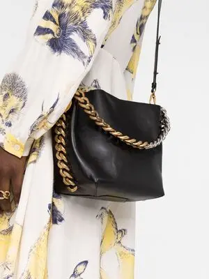 Stella McCartney Frayme Bucket Bag