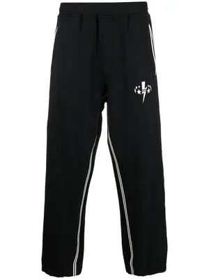 Neil Barrett X James Harden Logo-print Sweatpants - Black