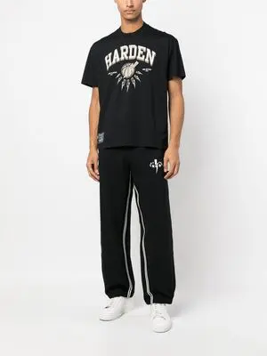 Neil Barrett X James Harden Logo-print Sweatpants