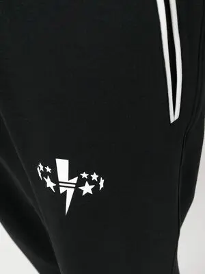 Neil Barrett X James Harden Logo-print Sweatpants