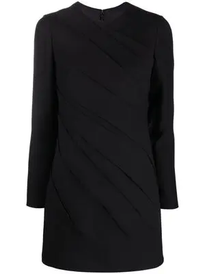 Valentino Garavani Long-sleeve Minidress