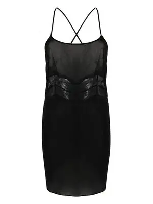 Calvin Klein Panelled Sleeveless Night Dress
