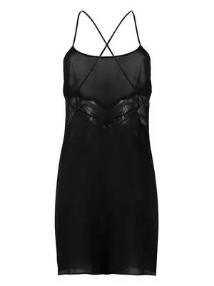 Calvin Klein Panelled Sleeveless Night Dress