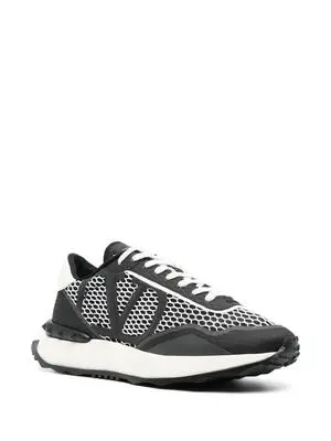 Valentino Garavani Netrunner Low-top Sneakers - Black