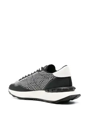 Valentino Garavani Netrunner Low-top Sneakers - Black