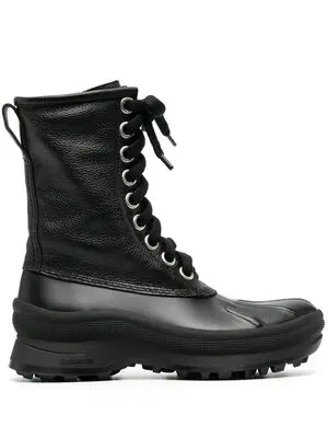 JIL SANDER Lace-up Combat Boots