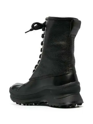 JIL SANDER Lace-up Combat Boots