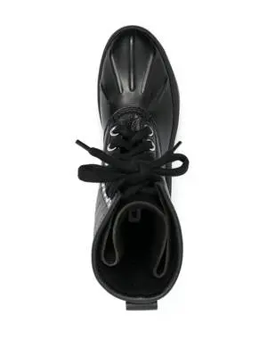 JIL SANDER Lace-up Combat Boots