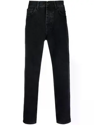 Carhartt Work In Progress Five-pocket Jeans - Black