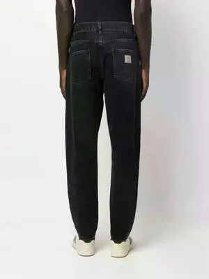 Carhartt Work In Progress Five-pocket Jeans - Black