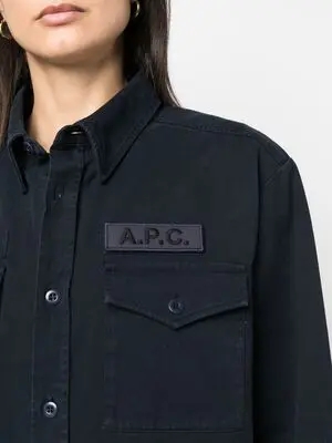 A.p.c. Stud-embellished Jacket