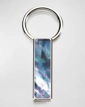 M-Clip® Mother-of-pearl Key Ring