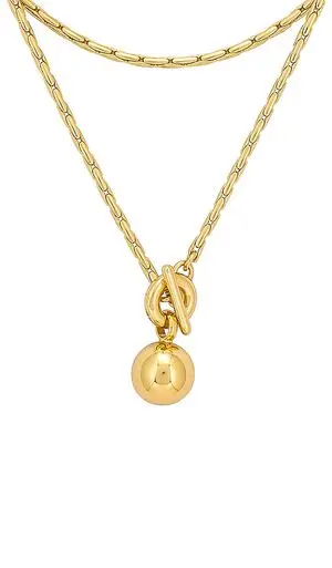 Jenny Bird Constance Wrap Necklace