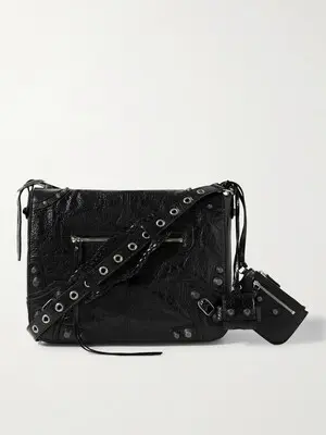 Balenciaga Le Cagole Messenger Bag - Black