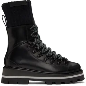 JIMMY CHOO Jimmy Choo Black Chike Ankle Boots - Black