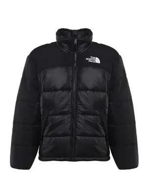 The North Face Himalayan Puffer Jacket With Hidden Zip Closure