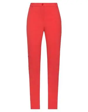 Patrizia Pepe Tapered Pants - Red