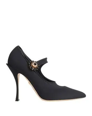 Dolce & Gabbana Jersey Mary Jane Pumps