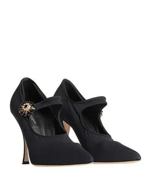 Dolce & Gabbana Jersey Mary Jane Pumps