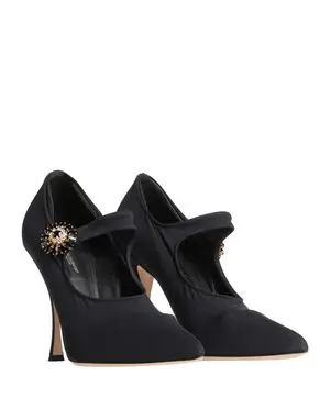 Dolce & Gabbana Jersey Mary Jane Pumps