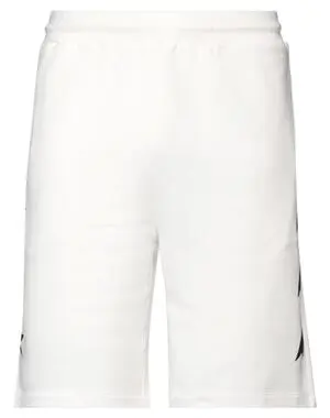 GOLDEN GOOSE Cotton Fleece Athletic Shorts With Logo