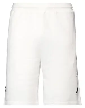 GOLDEN GOOSE Cotton Fleece Athletic Shorts With Logo