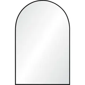 RENWIL Warren Arch Mirror - Matte Black
