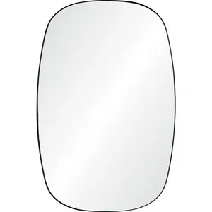 RENWIL Bergen Mirror - Matte Black