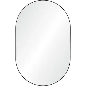 RENWIL Webster Oval Mirror - Clear