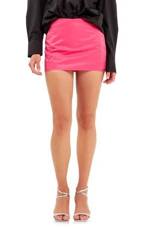 Endless Rose Mini Skort