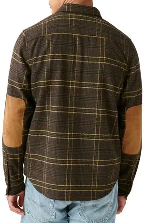 Lucky Brand Plaid Overshirt