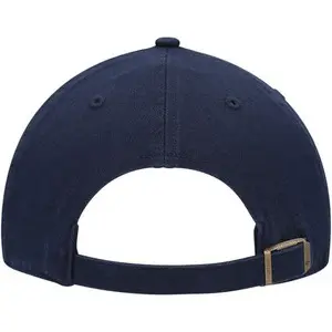 '47 California Angels 1997 Wings Logo Cooperstown Collection Clean Up Adjustable Cap - Navy
