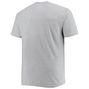 Profile Heathered Gray New York Knicks Big & Tall Heart & Soul T-shirt - Heather Gray