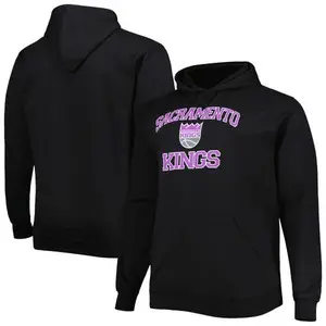 Profile Sacramento Kings Big & Tall Heart & Soul Pullover Hoodie
