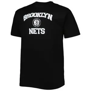 Profile Brooklyn Nets Big & Tall Heart & Soul T-shirt